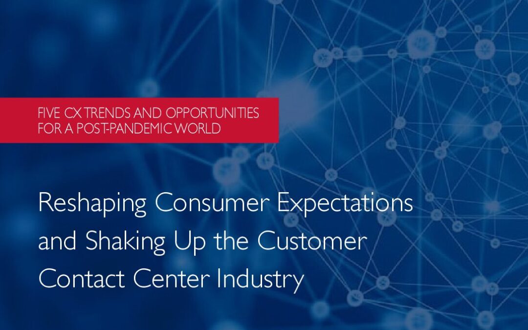 FIve CX Trends & Opportunities For A Post Pandemic World - Skybridge ...